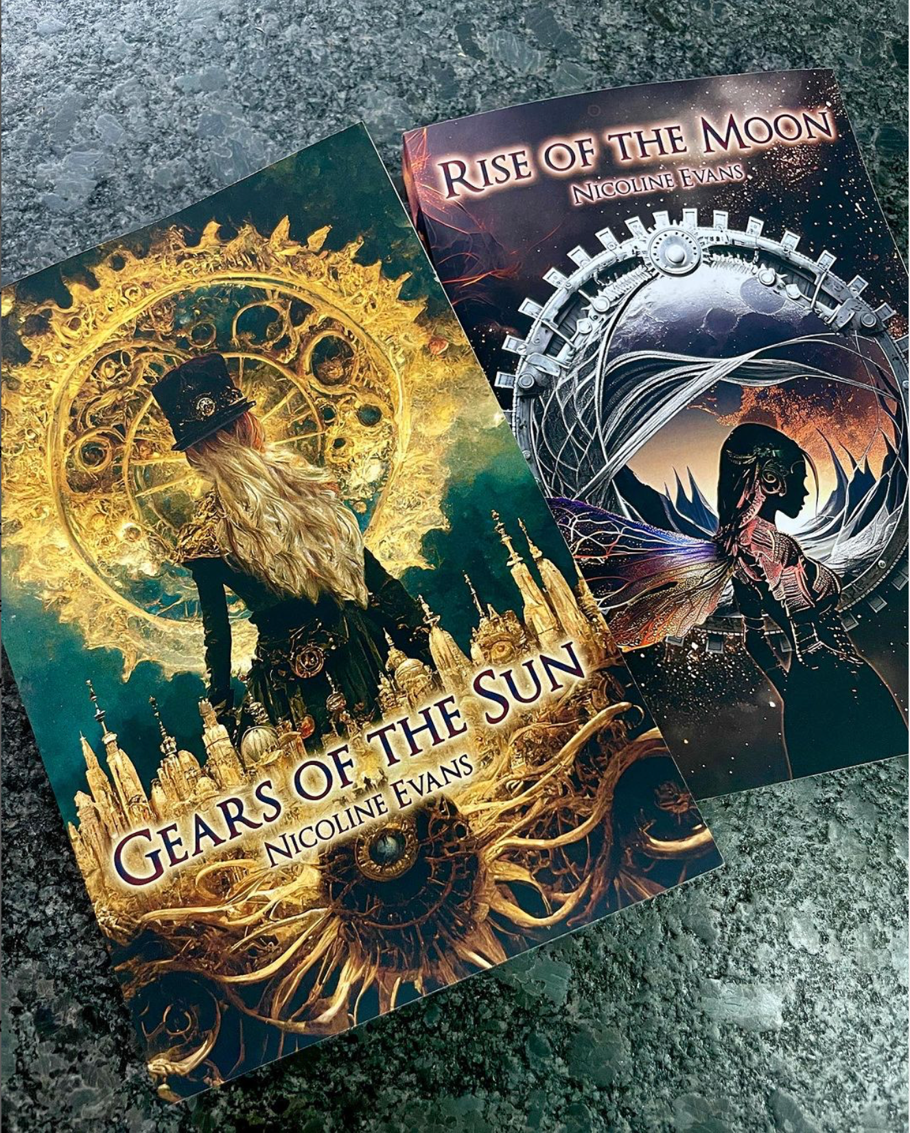 Gears of the Sun Duology – Nicoline's Bookshop