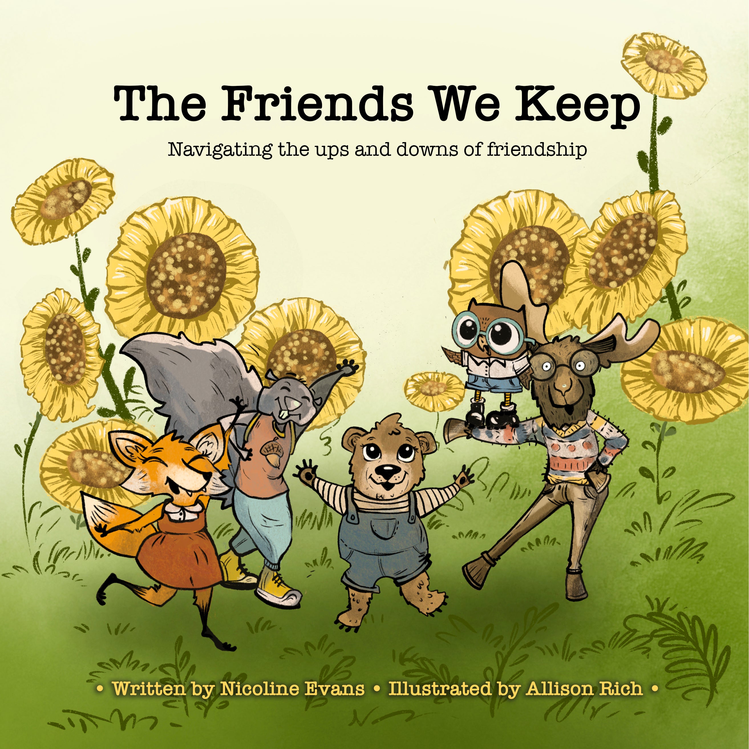 The Friends We Keep – Nicoline's Bookshop